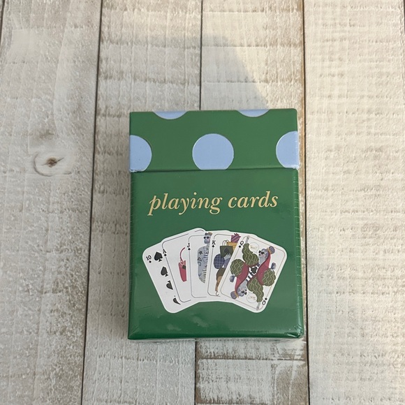 kate spade | Other | Nwt Kate Spade X Target Deck Of Cards | Poshmark